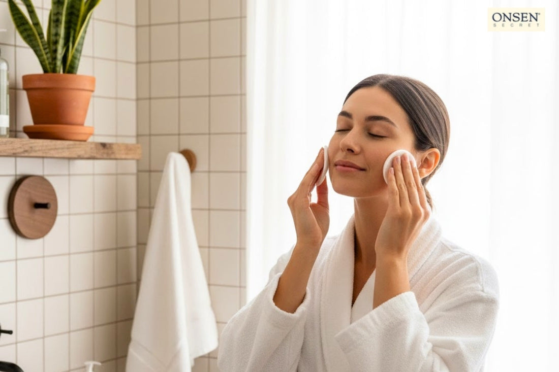 How Many Times Should I Put Toner on My Face? – Onsen Secret